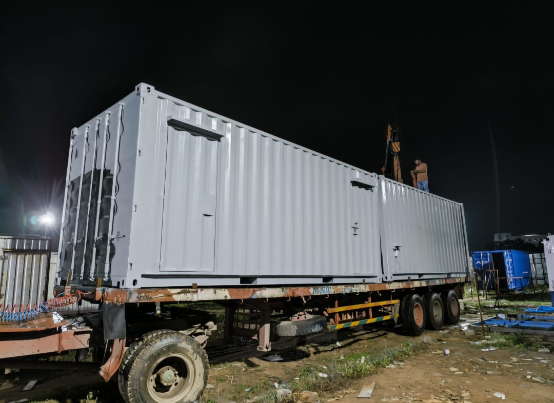 Asian Portable Cabins
